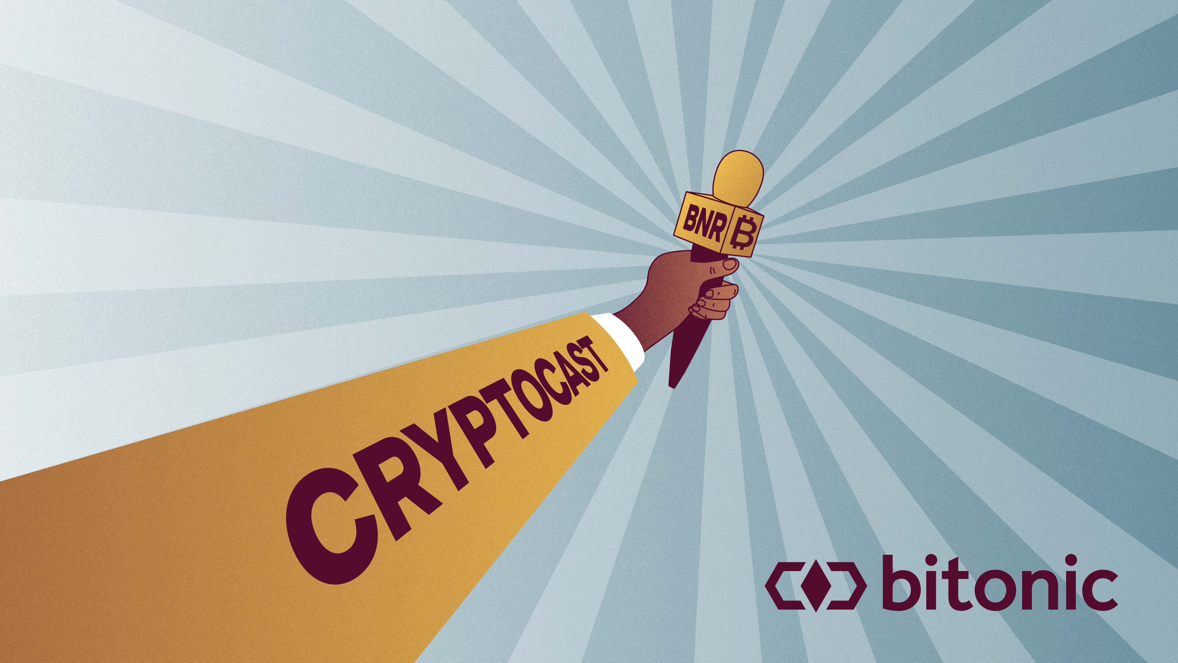 Daan Kleiman bij de Cryptocast over bitcoin-only visie van Bitonic ...
