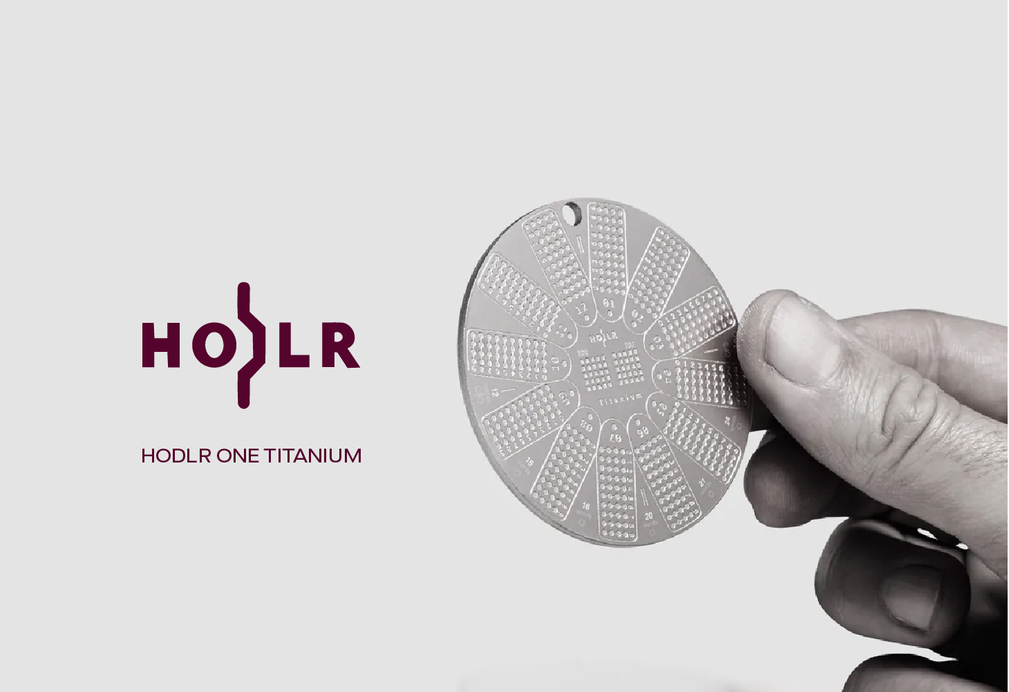 Review: Hodlr One Titanium - Bitcoin.nl