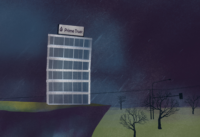 Custodian Prime Trust staat op omvallen - Bitcoin.nl