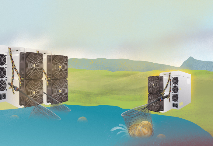 Kleine miner vindt een block: kans van ééns in 450 jaar - Bitcoin.nl