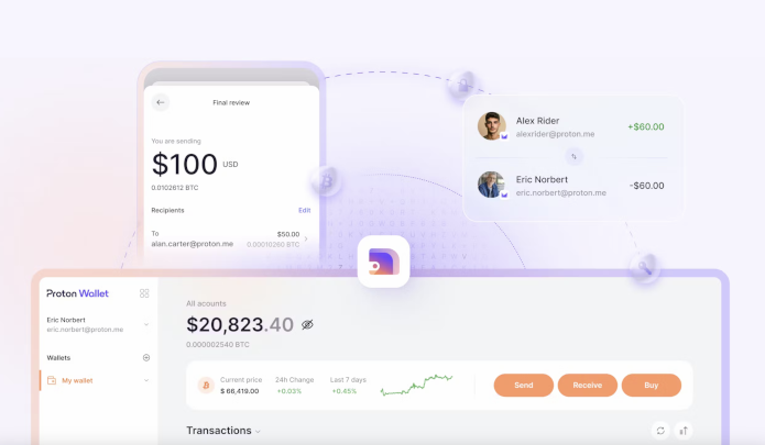 Proton brengt self-custody bitcoinwallet uit - Bitcoin.nl