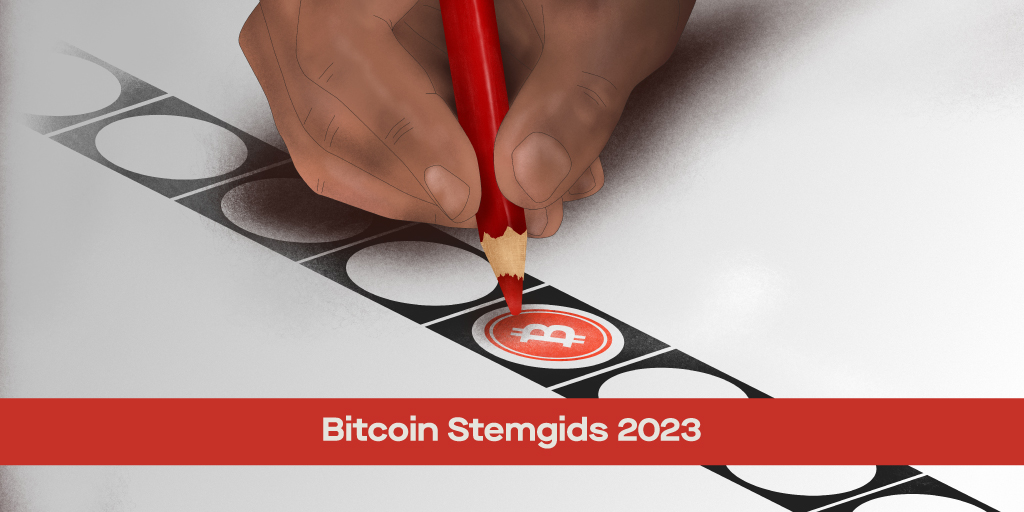 Bitcoin Stemgids 2023 - Bitcoin.nl