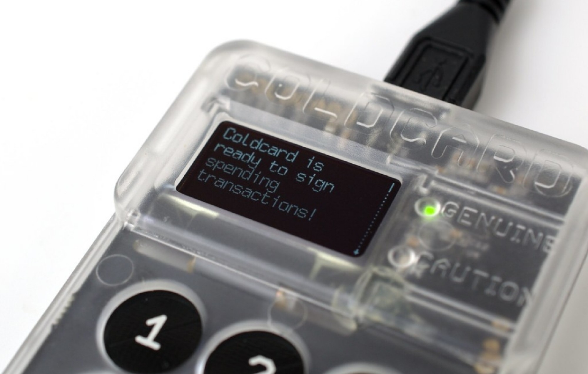 Review: Coldcard Mk.3 hardware wallet - Bitcoin.nl