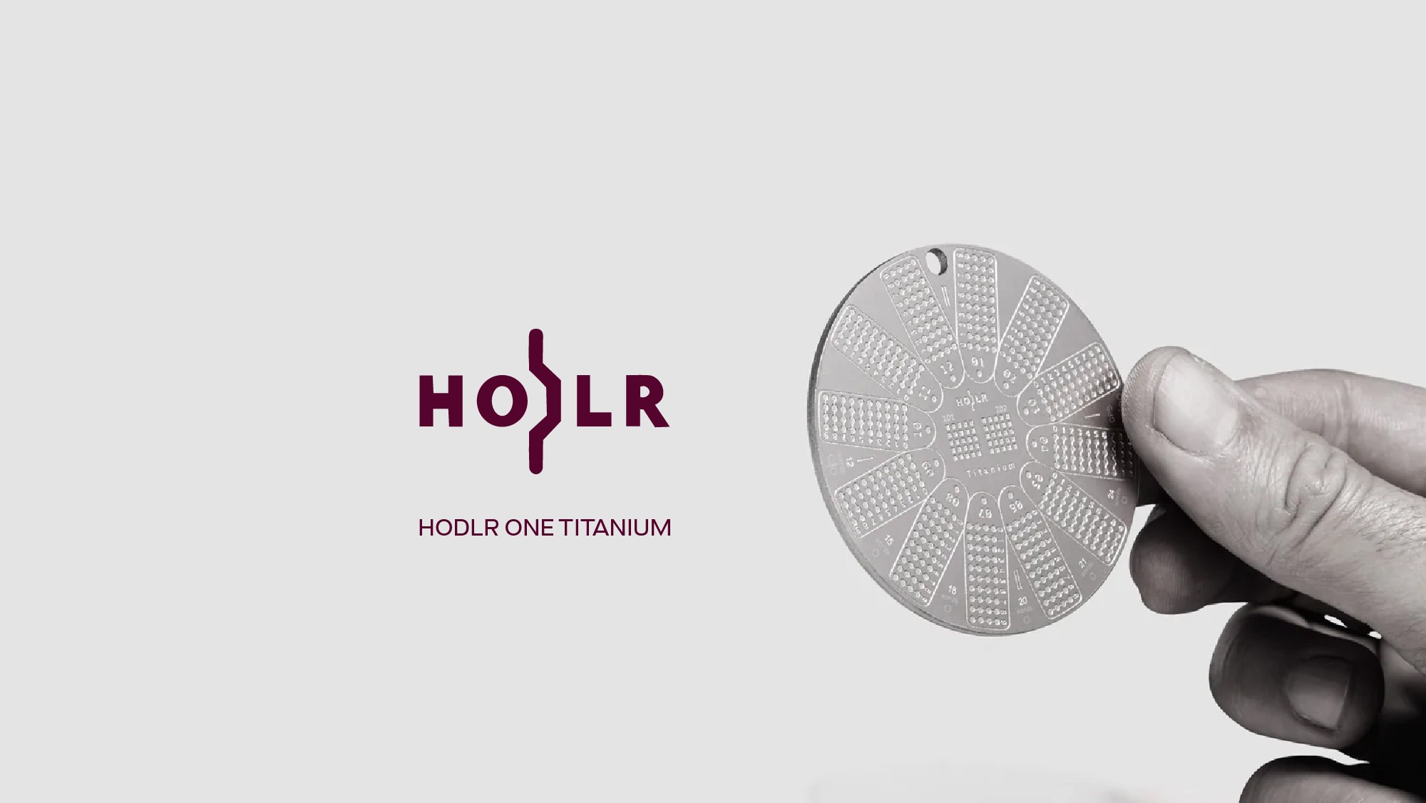 Review: Hodlr One Titanium - Bitcoin.nl