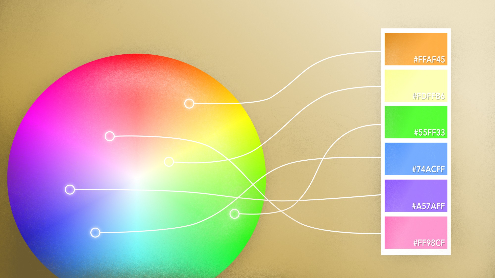 Met BIP-39 Colors verstop je een seed phrase in kleuren - Bitcoin.nl