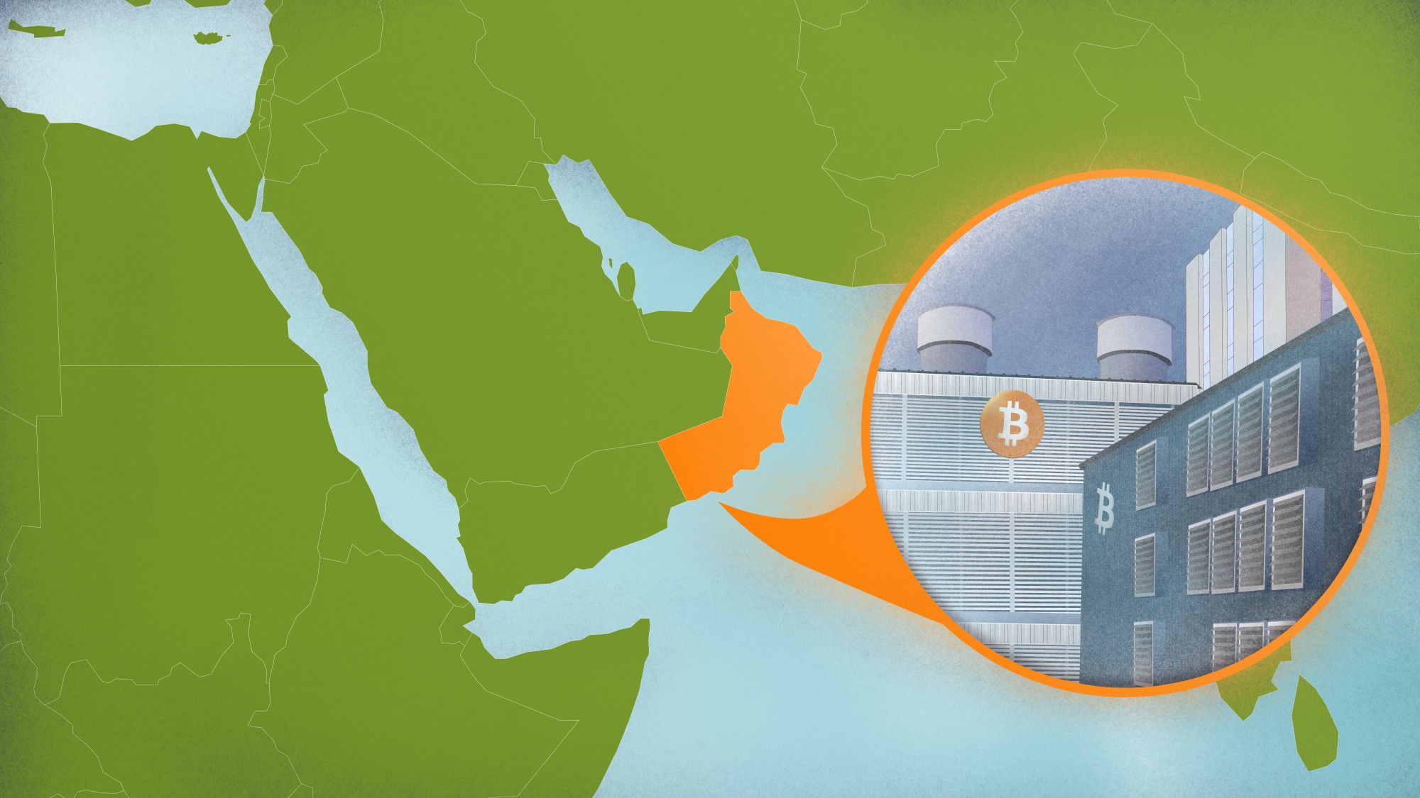 Oman: ministerie opent tweede miningcentrum van $370 miljoen - Bitcoin.nl